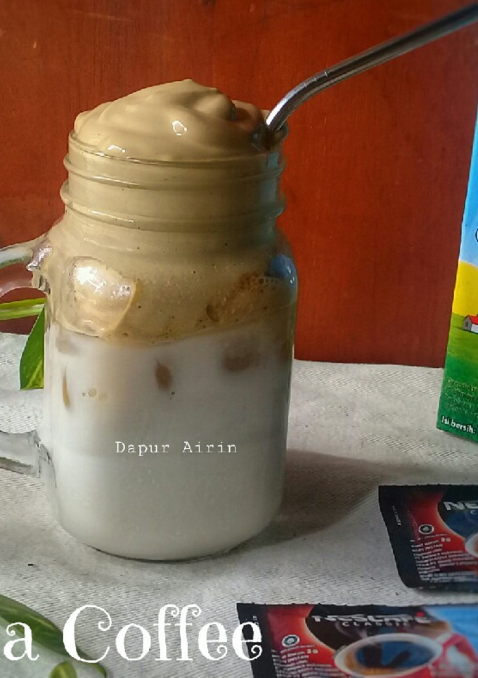 Resep Dalgona Coffee oleh dapur Airin - Cookpad