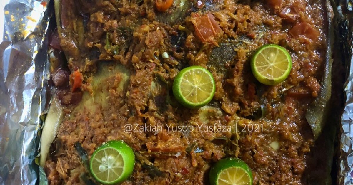 Resipi Ikan Ketuka (Tuka) Bakar oleh Dapur Yusfarisyia - Cookpad
