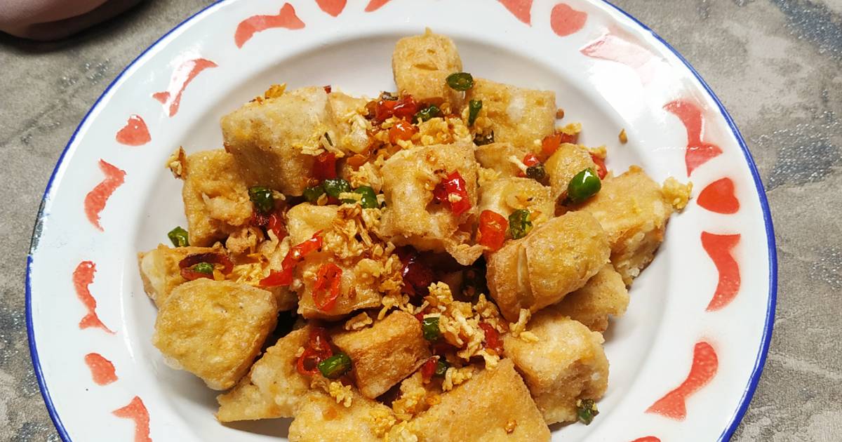 Resep 382. Tahu Cabe Garam oleh Heni Suryani - Cookpad