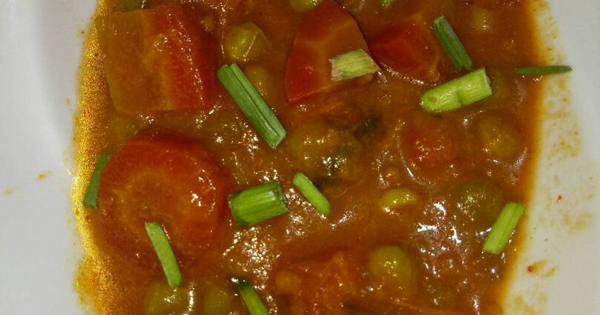 Gajar ki sabji Recipe by sona hirani - Cookpad