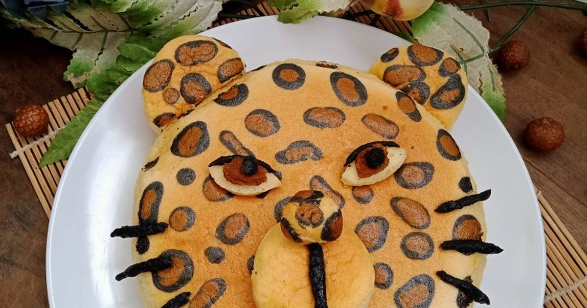 Resep Leopard cheese cake oleh Mommy Denz - Cookpad