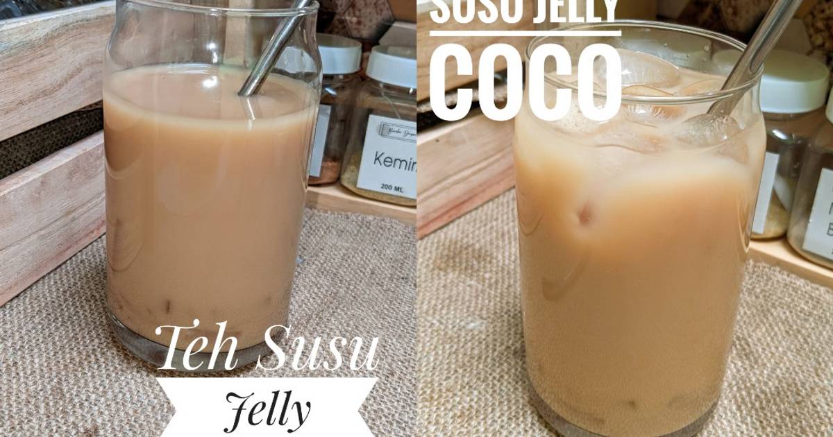 Resep Es Jelly Susu Kekinian yang Segar: Mudah Dibuat & Cocok Dijual!