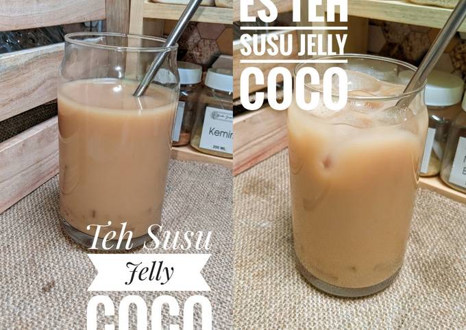 Resep Teh Susu Jelly Coco/Es Teh Susu Jelly Coco oleh Nuri Herliana ...