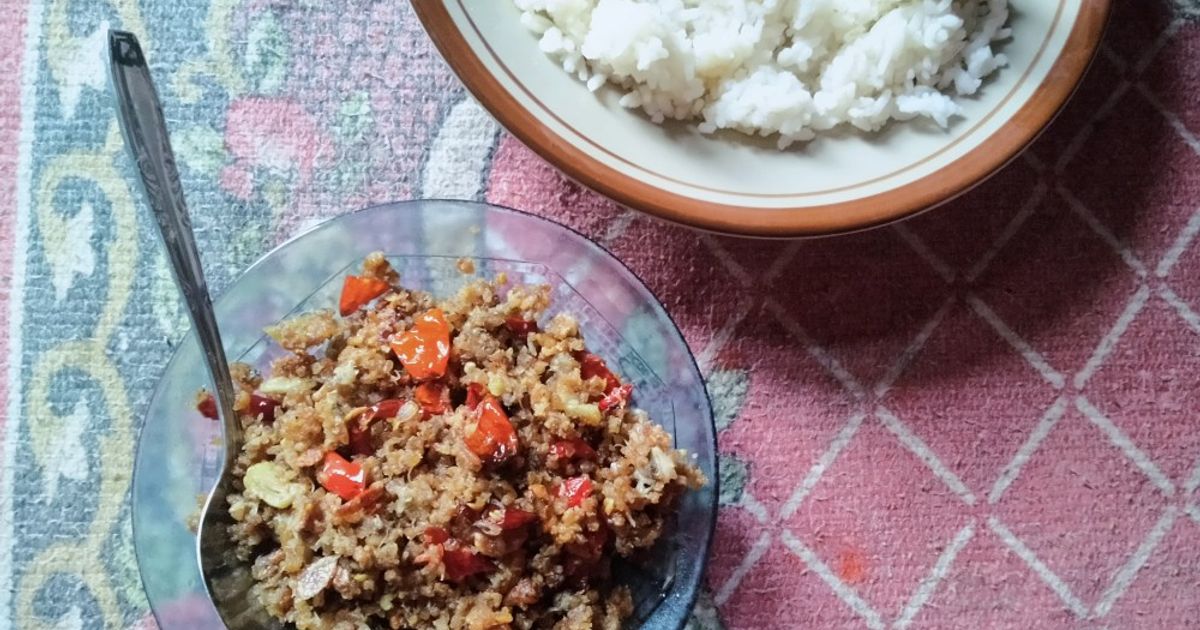 Resep Wadi Iwak Saluang oleh Mariati Mari - Cookpad