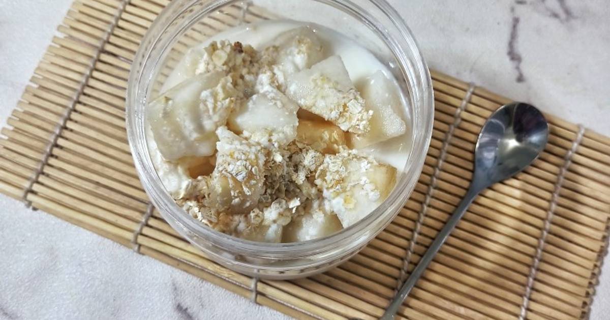 112 resep fruit oatmilk enak dan mudah - Cookpad