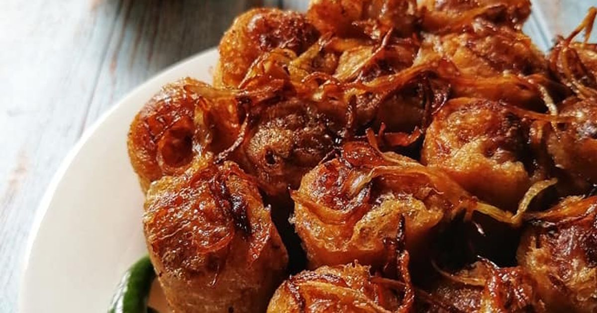 Resipi Popia Begedil Ayam oleh Julia ALeen Aireish - Cookpad
