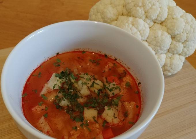 Karfiolleves | Kürthy Edina receptje - Cookpad receptek