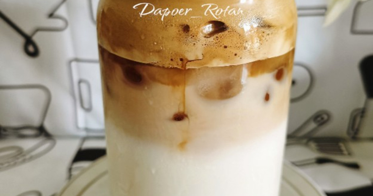 Resep Dalgona Coffee Latte oleh Rohani Tanjung - Cookpad