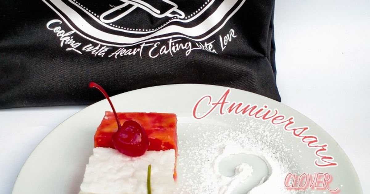 Resep Kue Talam Gembili. (Special Anniversary Clover&Posbar Palawija ...