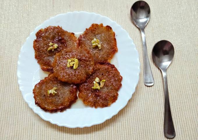 Falhari Malpua Recipe by Kalpana Rai - Cookpad