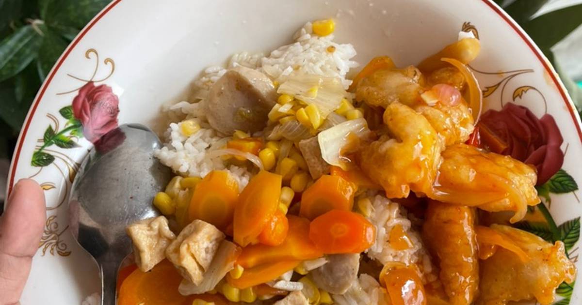 Resep Ikan Dori (Patin Fillet) Asam Manis oleh Chikita Dinda - Cookpad