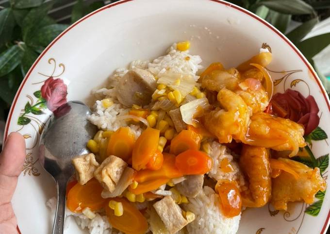 Resep Ikan Dori (Patin Fillet) Asam Manis oleh Chikita Dinda - Cookpad