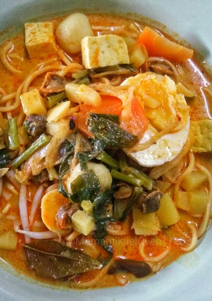 Resipi Mee Kari oleh Mamamikael Oven - Cookpad