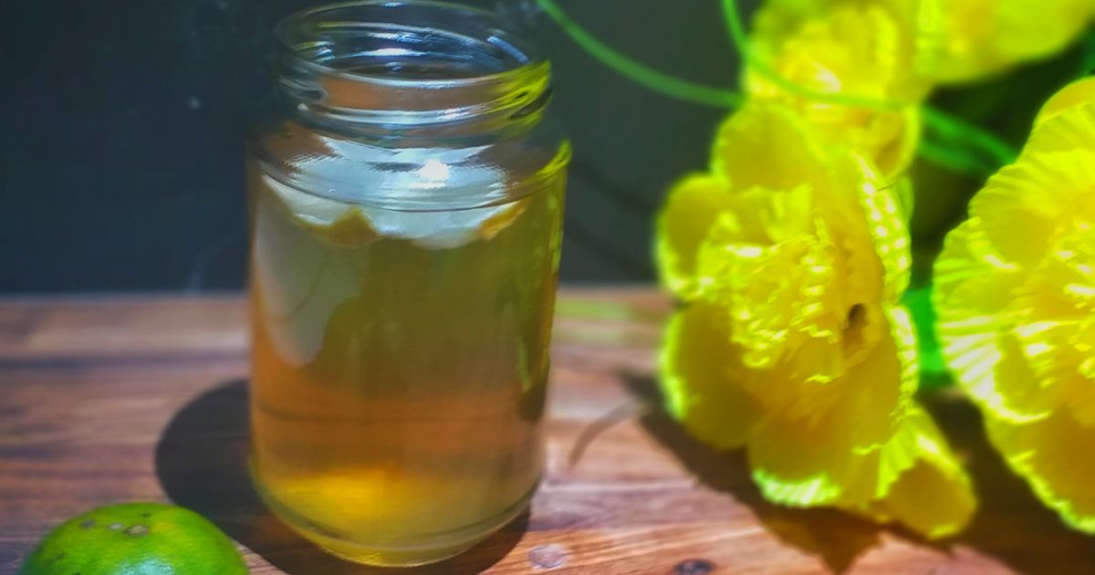 Resep Lemon Teh Rosella Hangat || Lemon Warm Rosella Tea #202⁸ oleh ...