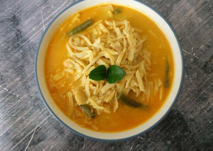 Resep Lodeh Rebung oleh desiratna - Cookpad