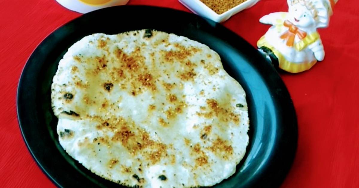Rice Roti Recipe by Bharti Dhiraj Dand - Cookpad
