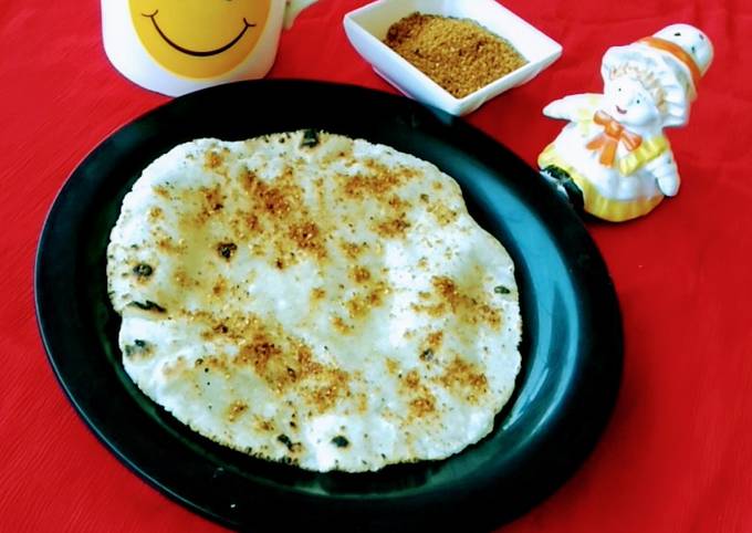 Rice Roti Recipe by Bharti Dhiraj Dand - Cookpad