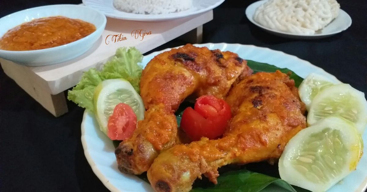 Resep Ayam Bakar Iloni Khas Gorontalo oleh Titin Gisa - Cookpad