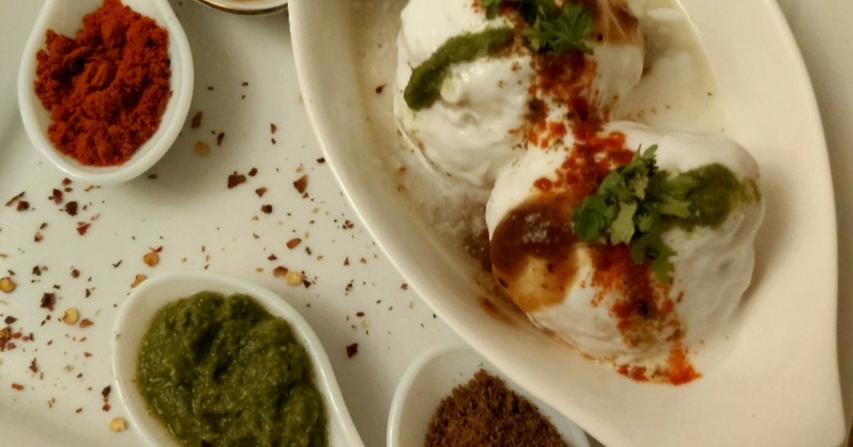 Sweet And Tangy Dahi Wadas Recipe by Vidita Bhatia - Cookpad