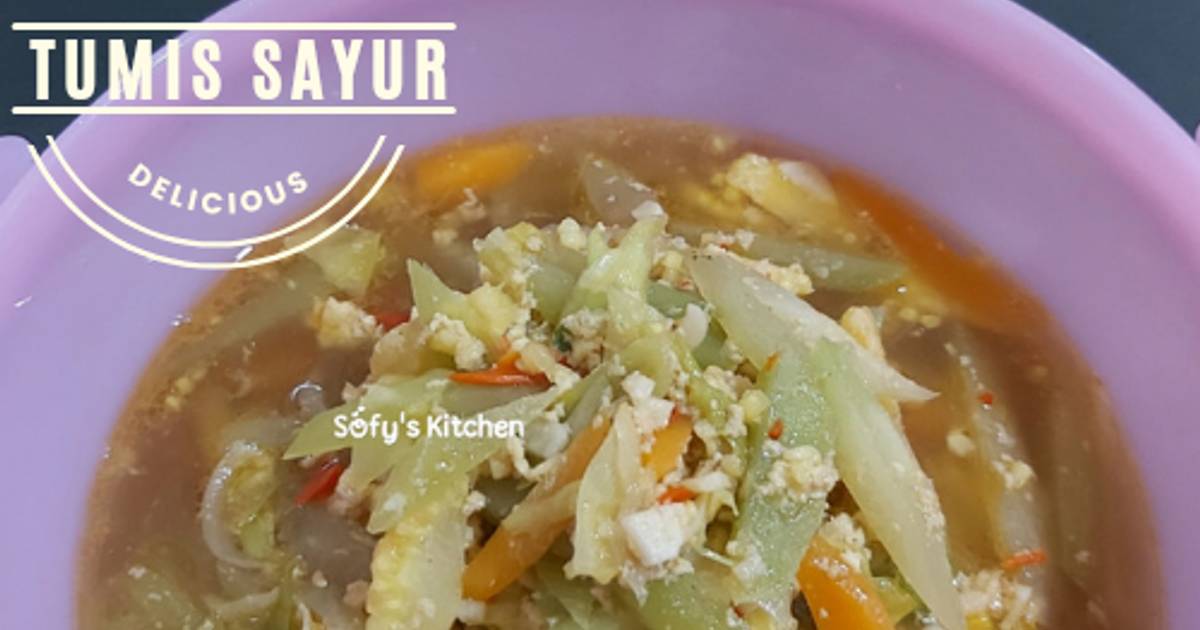 27 resep tumis labu siam wortel putren enak dan mudah - Cookpad