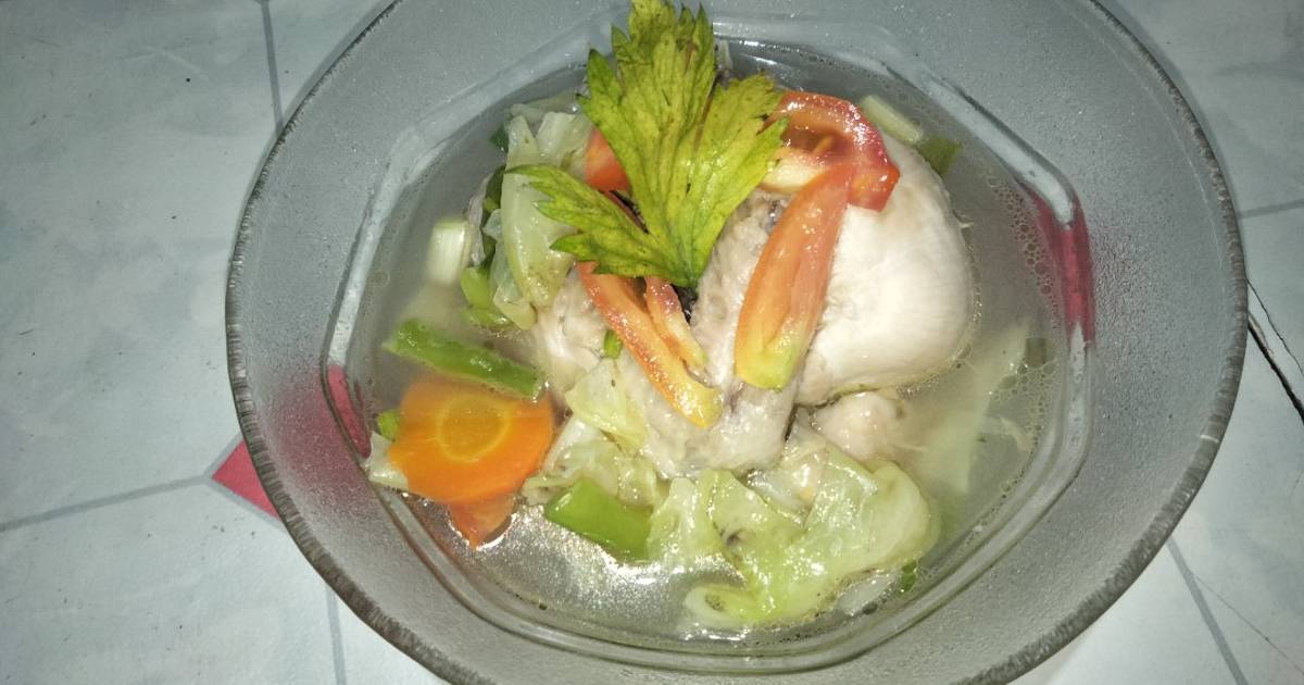 Resep Sop ayam rempah oleh Musdalifah Husain - Cookpad