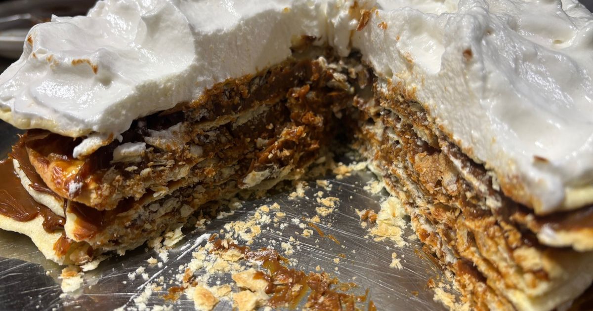 Torta Rogel Receta de Luci- Cookpad