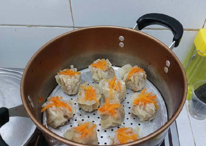 Resep Dimsum Ayam oleh Hana Pertiwi - Cookpad