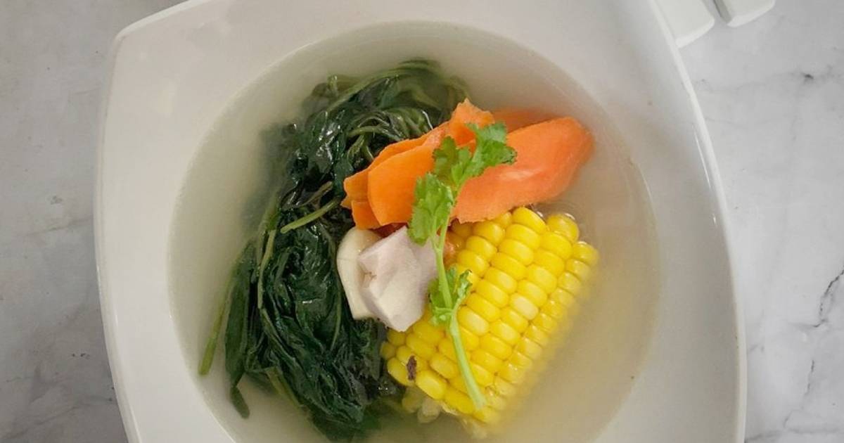 Resep Sayur Asem Kangkung Kaldu Untuk Sendi oleh Dian Cittaraga - Cookpad