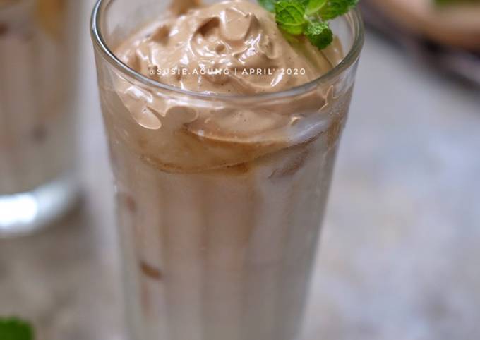 Resep Dalgona coffee oleh Susi Agung - Cookpad