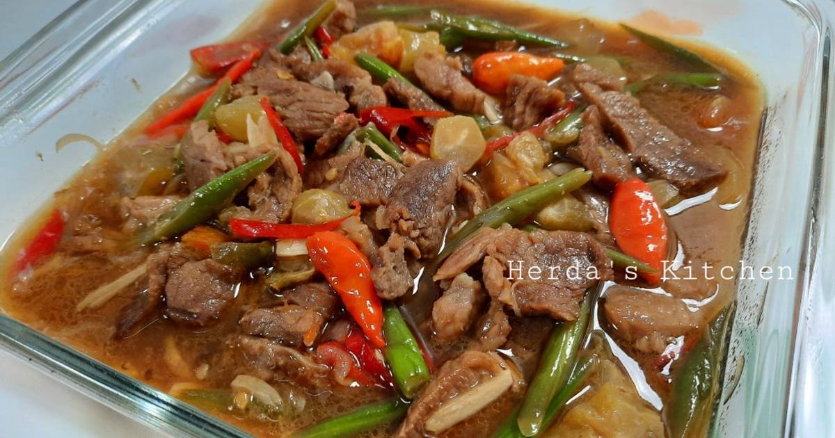 605 resep asam asam daging belimbing wuluh enak dan mudah - Cookpad