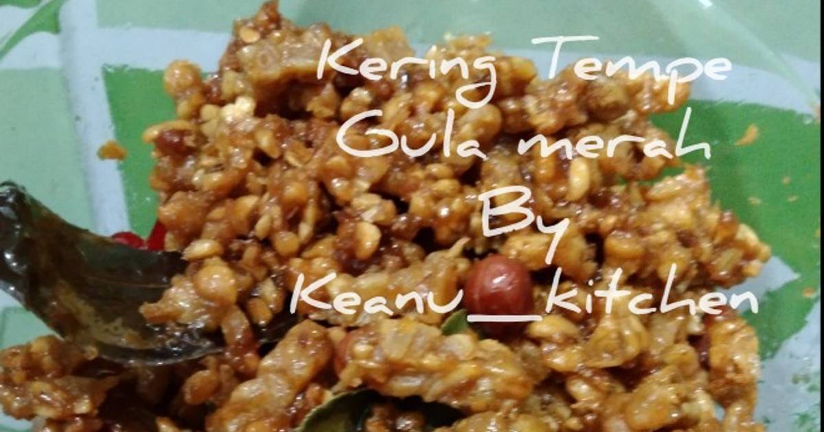 40 resep tempe kering merah enak dan mudah - Cookpad