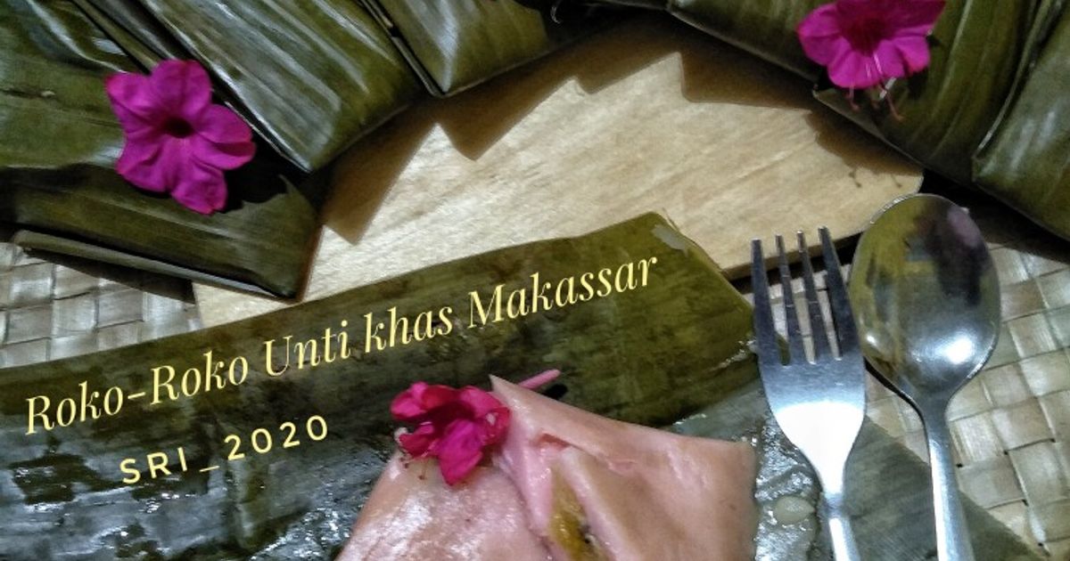 Resep Roko Roko Unti Khas Makassar oleh Sri suharyaningsih - Cookpad