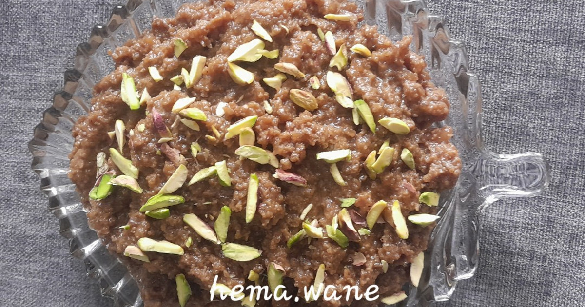 Walnut Halwa Recipe by Hema Wane - Cookpad