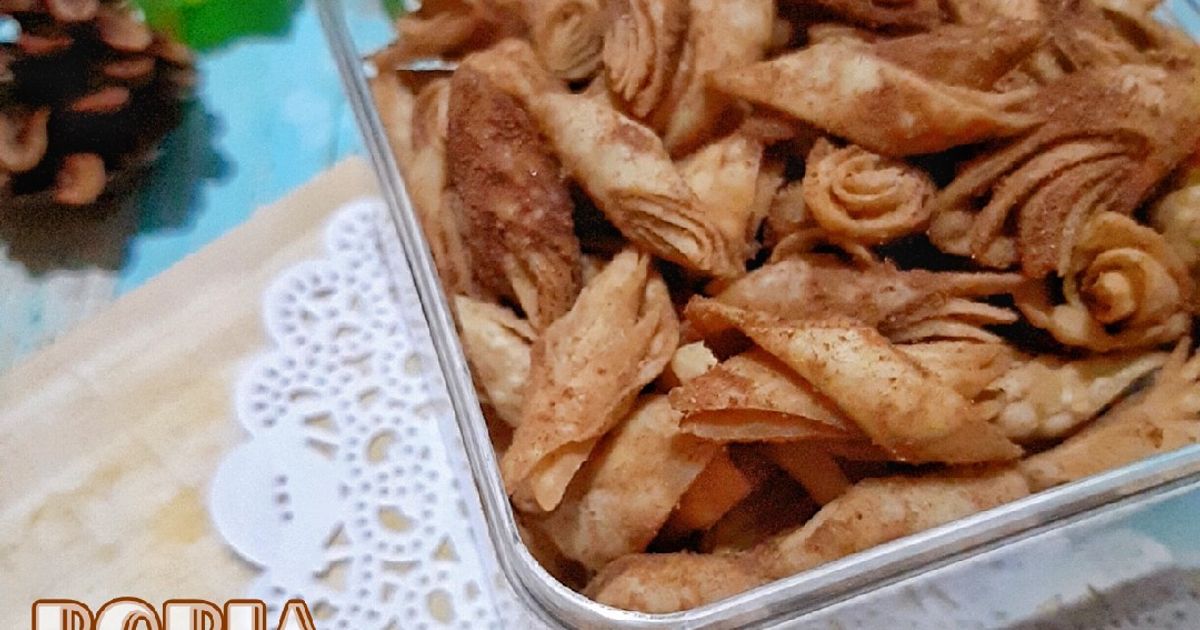 Resep Popia Coklat Milo oleh Arum Yusia - Cookpad