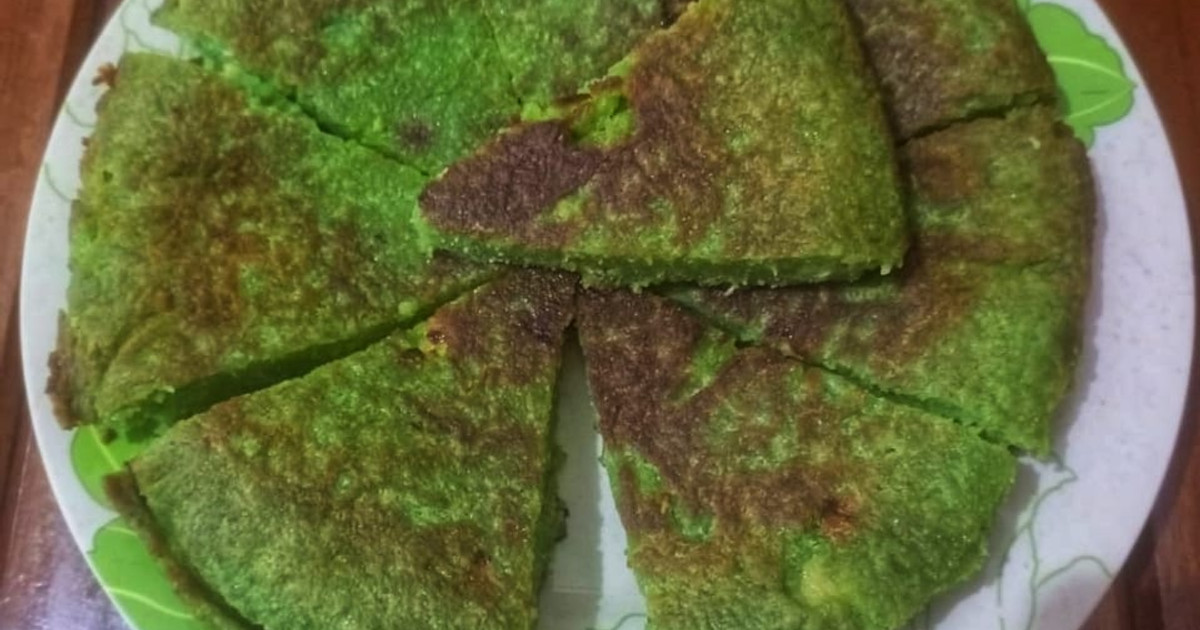Resep Lempeng Pisang Kelapa Pandan oleh Fitzaki Kitchen - Cookpad