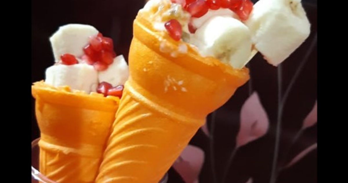 Fruit Softy Recipe by Monika gupta - Cookpad