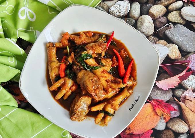Resep Kepala Ceker Ayam Rica oleh Priska Koes - Cookpad