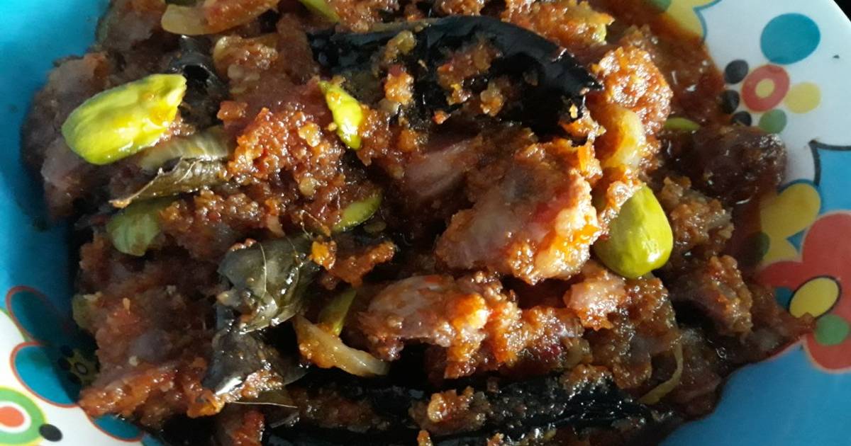 Resep Rampela mercon oleh belva - Cookpad