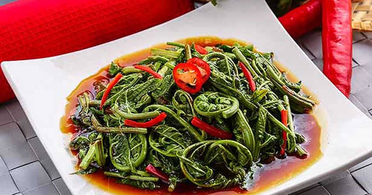 1.116 resep tumis pakis sayuran enak dan mudah - Cookpad