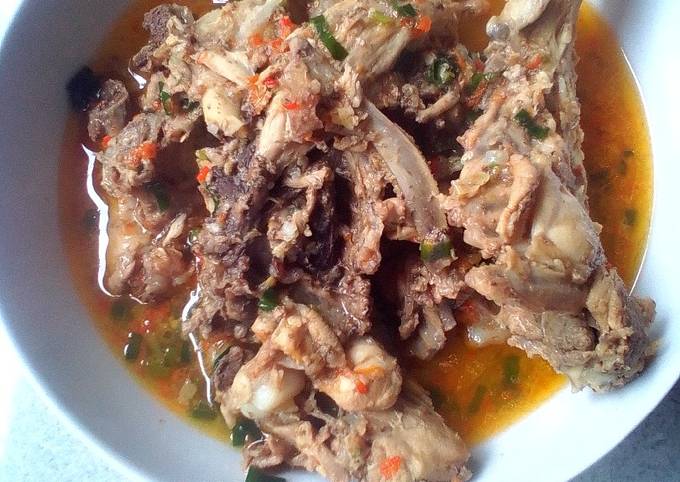 Resep Seblak tulang khas sunda jelethot oleh reginna sylvia (Ryu Family ...