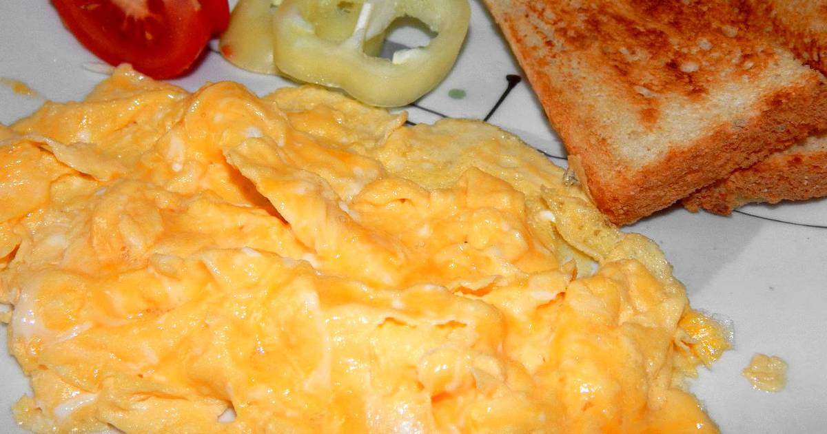 520 egyszerű és finom tojásrántotta recept - Cookpad receptek