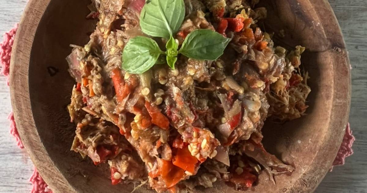 Resep Kandas potok (sambal kecombrang khas dayak ngaju) oleh Airachman ...