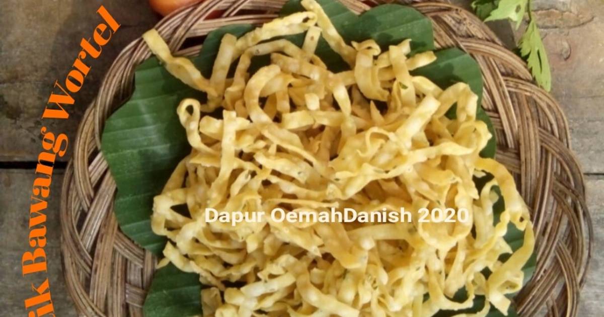 73 resep stik bawang sayur enak dan mudah - Cookpad