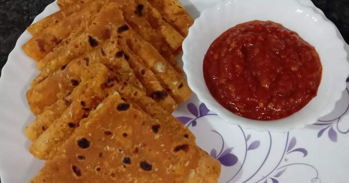Cabbage Paratha Recipe by Maya's Recipe's - Cookpad