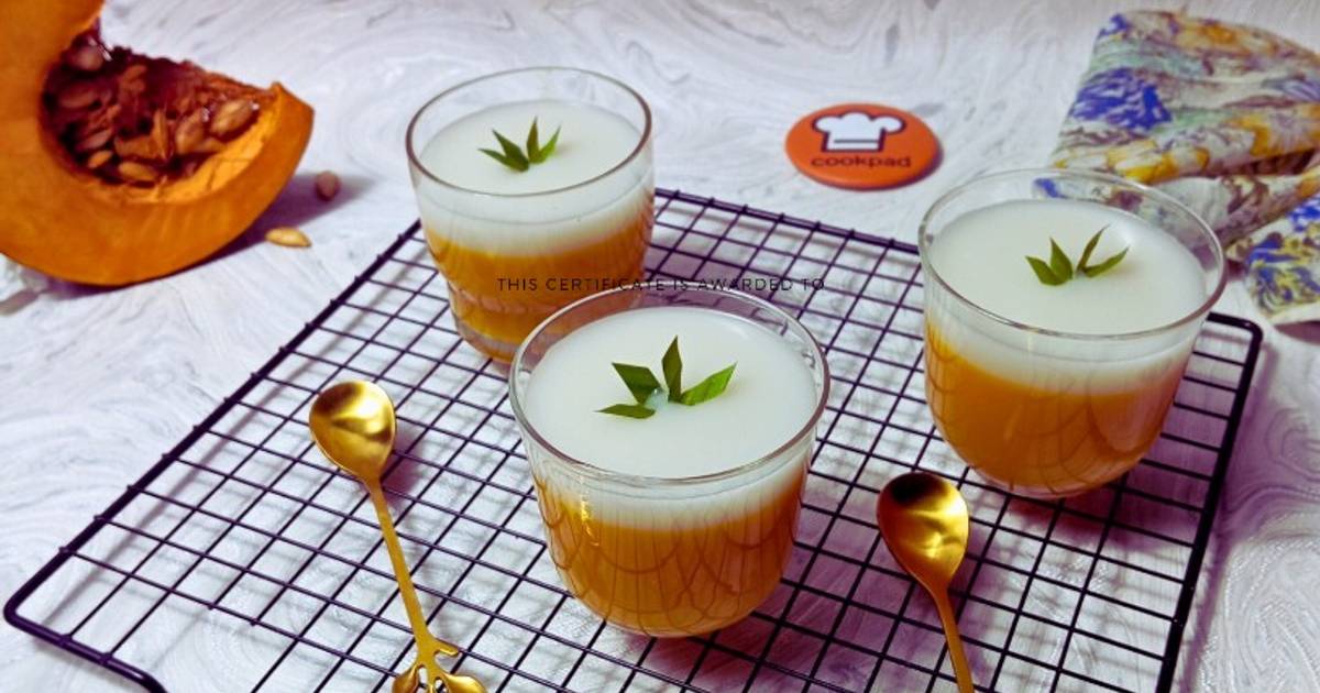 Resep Pudding Labu Fla Santan oleh Oktaviani (Bund@ Keyl@) - Cookpad