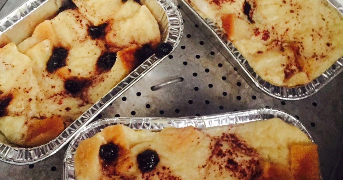 Resep Puding Roti Simple #Selasabisa oleh Jihan - Cookpad