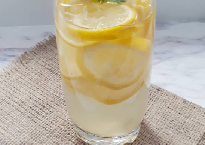 Resep Yuja Tea/Yuja-Cha 유자차 oleh ochirosi - Cookpad