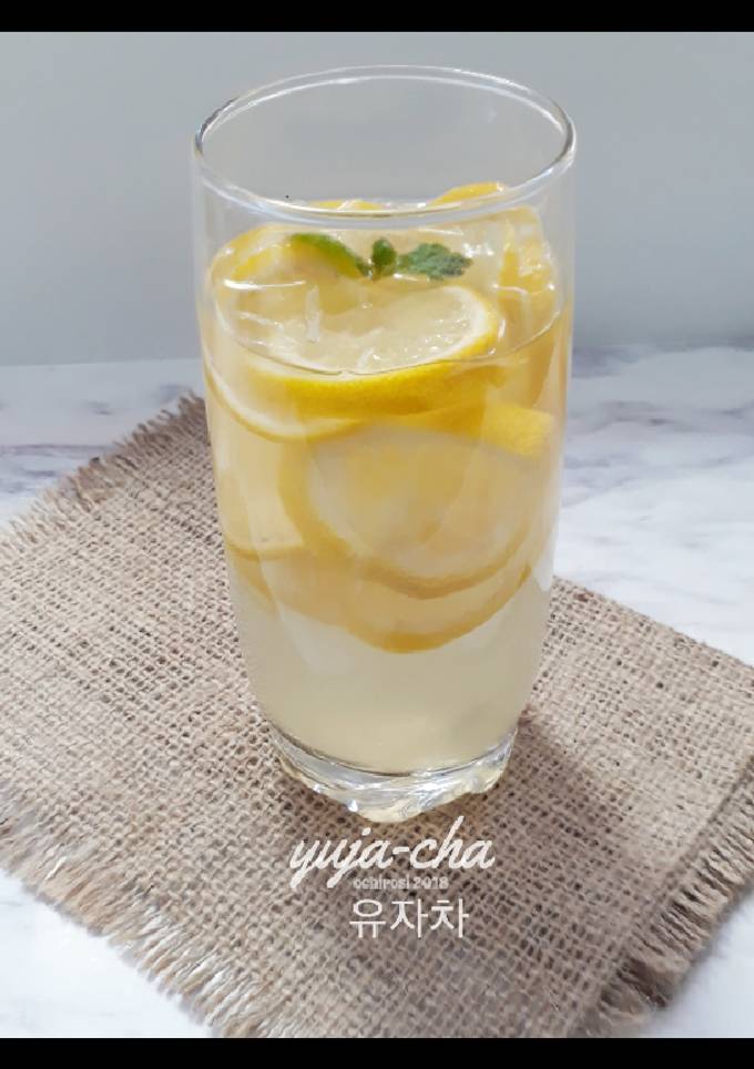 Resep Yuja Tea/Yuja-Cha 유자차 oleh ochirosi - Cookpad