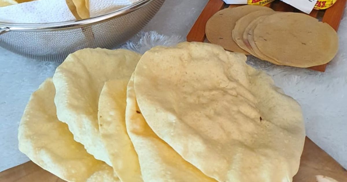 Resep papadam rumahan enak dan mudah - Cookpad