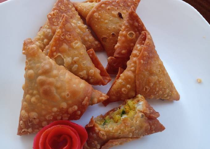 Rice Samosas Recipe by Joyce Ng'ong'a - Cookpad
